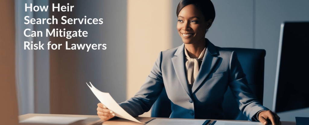 Legal Liability in Probate Cases: How Heir Search Services Can Mitigate ...